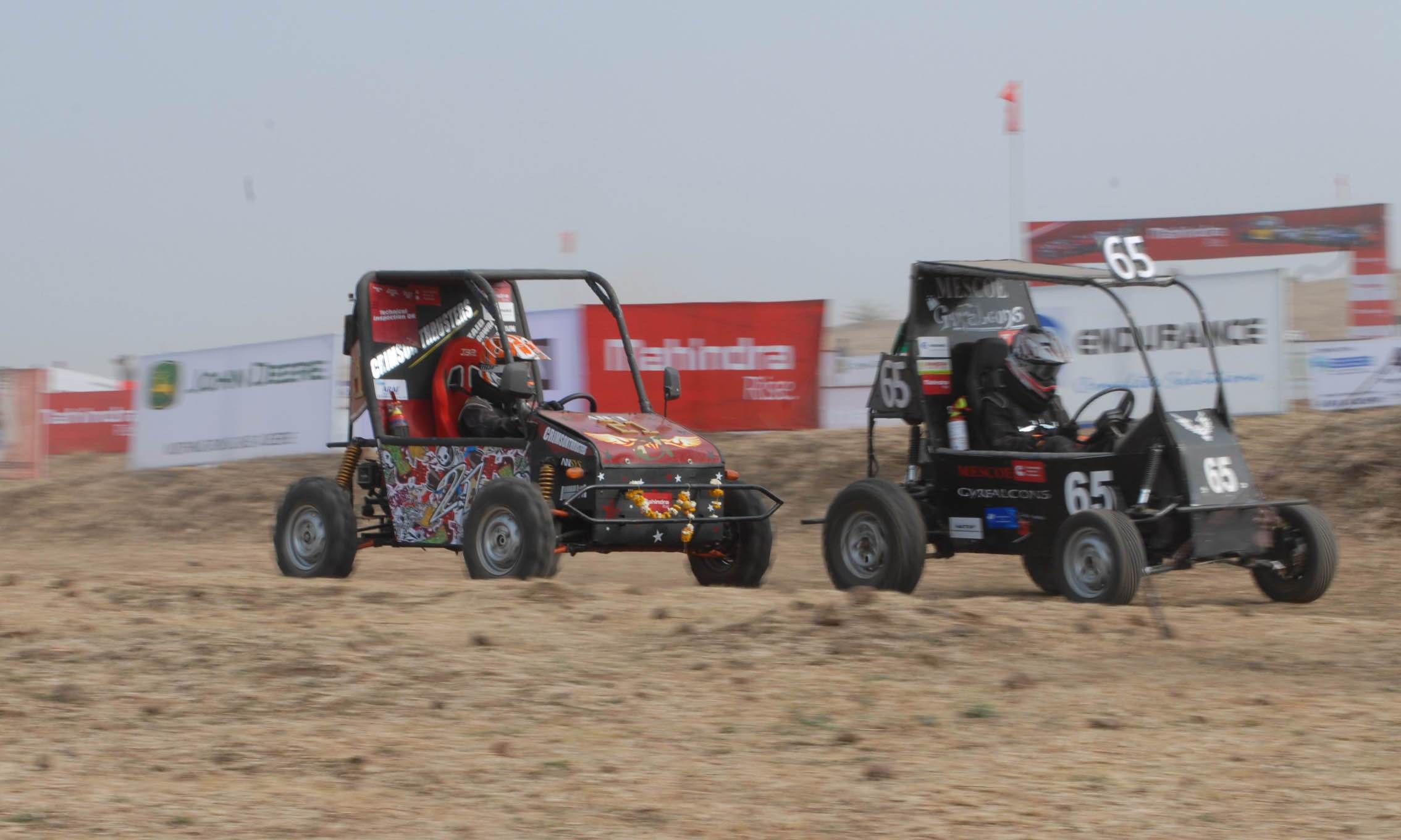 Force Motors is lead sponsor for COEP’s Team Nemesis Racing at SAE Baja ...