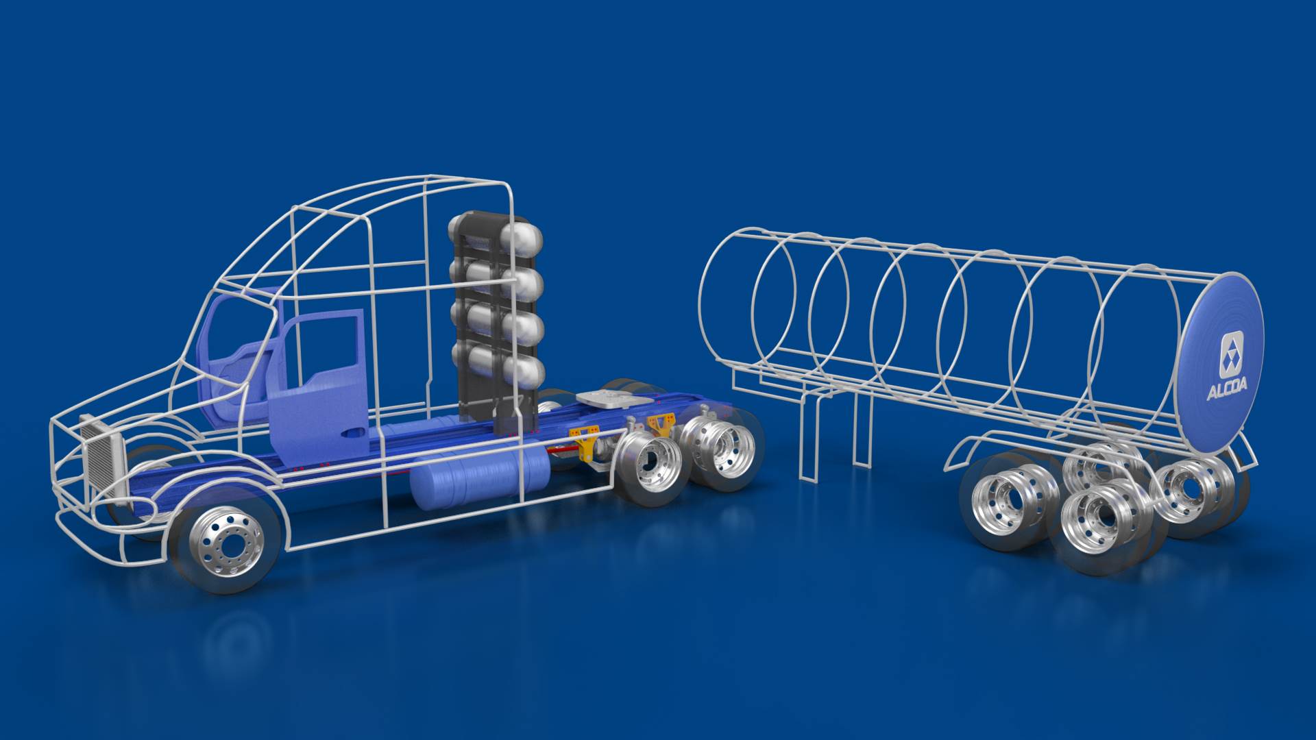 Alcoa & Metalsa’s new aluminium frame for CVs 40% lighter than steel ...