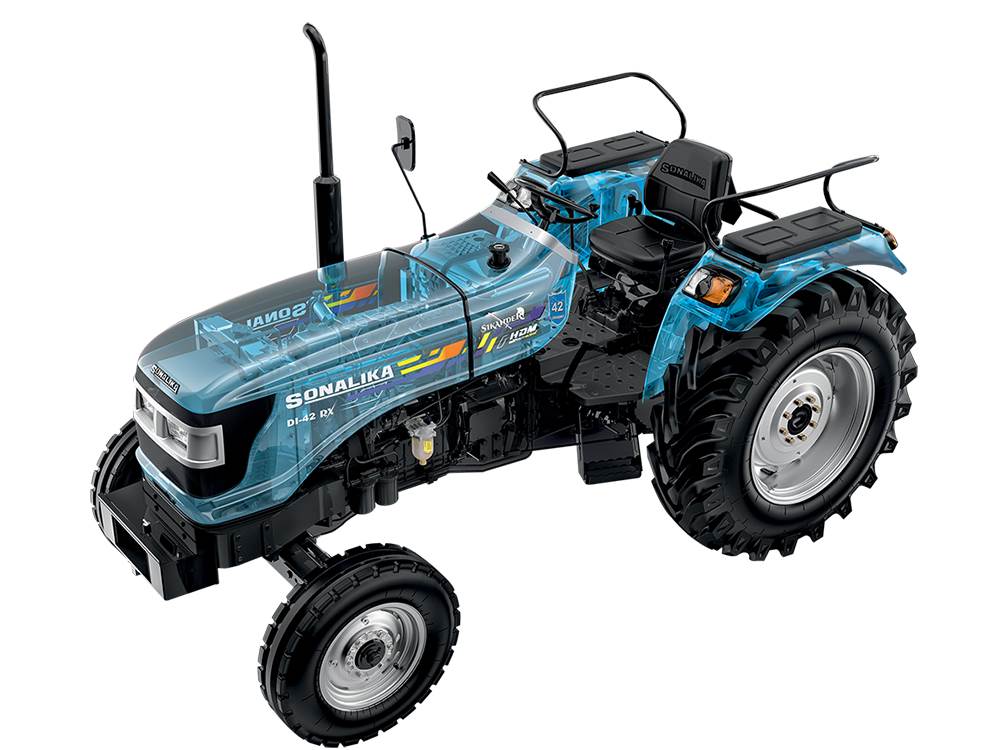 Sonalika sells 9,714 units in May, up 16.5% | Autocar Professional