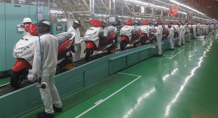 How a scooter is born at Honda’s Gujarat plant | Autocar Professional