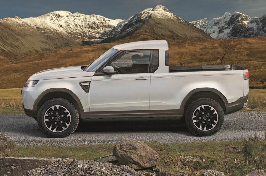 Land Rover Defender pick-up to rival Mercedes X-Class | Autocar ...
