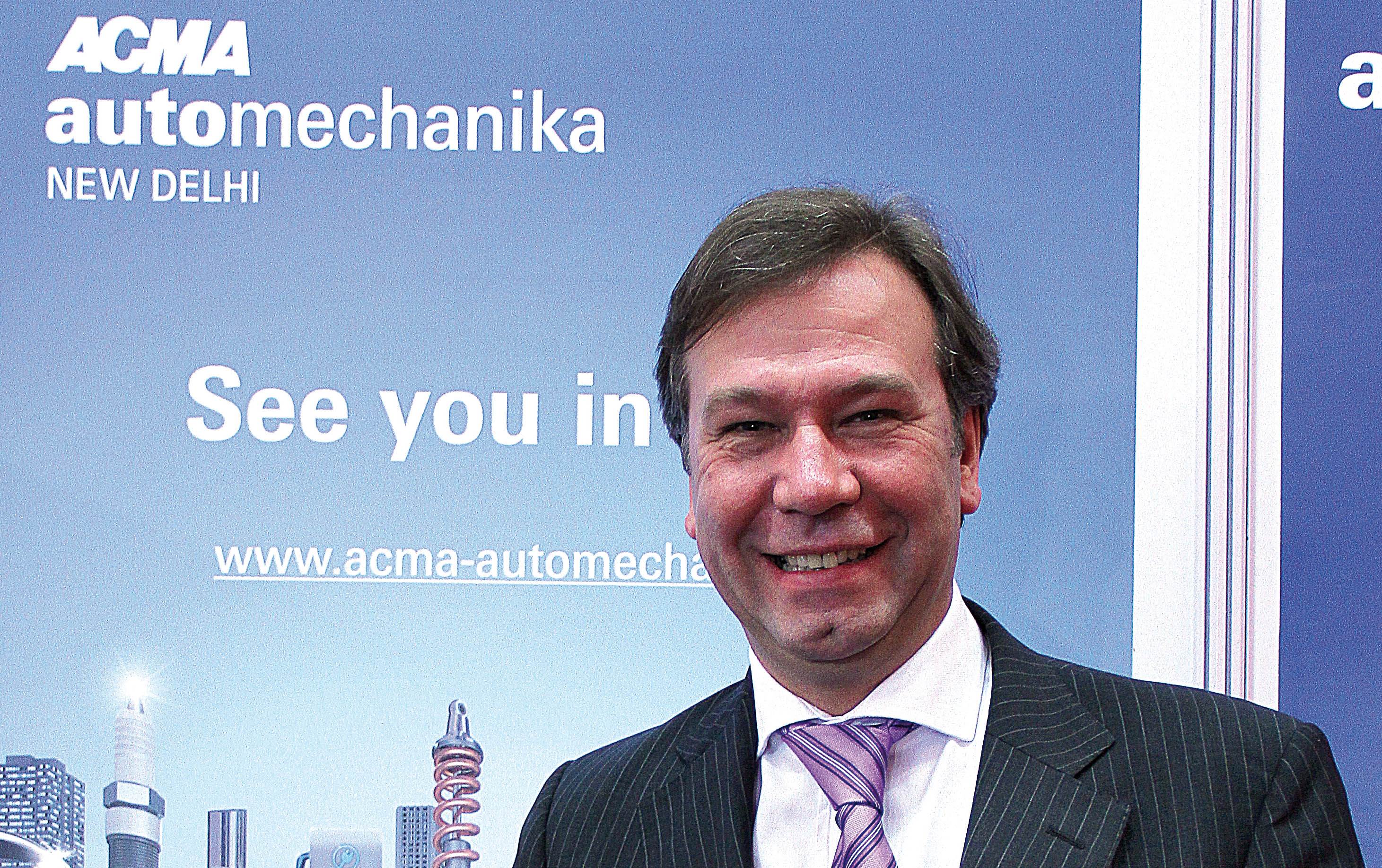 'I recommend a visit to ACMA Automechanika's new product section ...