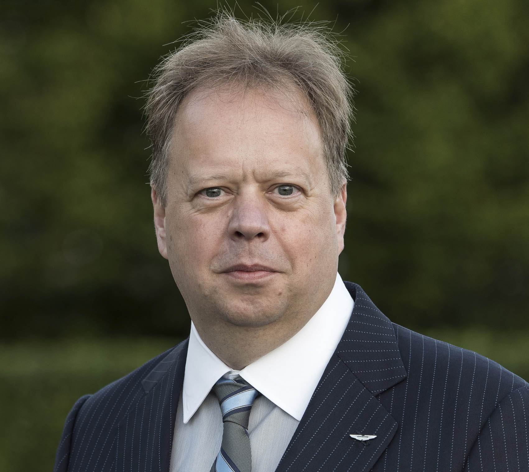 ‘I want Aston Martin to stand on equal terms with Porsche, Ferrari and ...