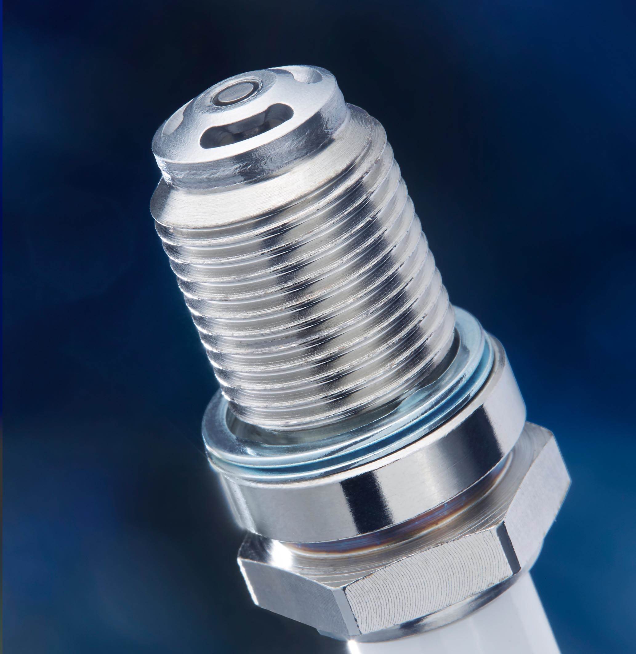 New industrial spark plug enables advanced combustion and higher ...