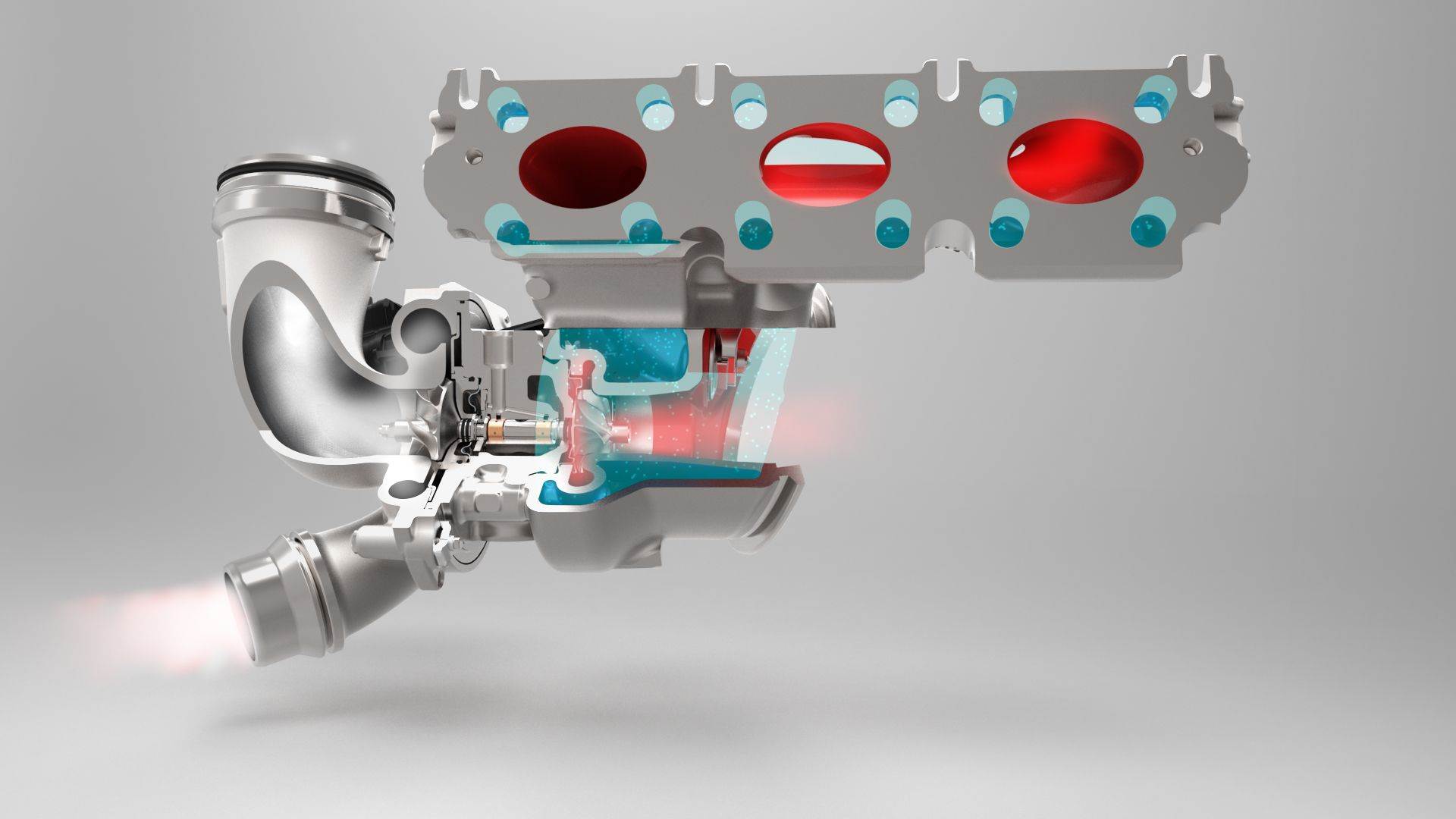 Continental has world premiere for water-cooled turbocharger with ...