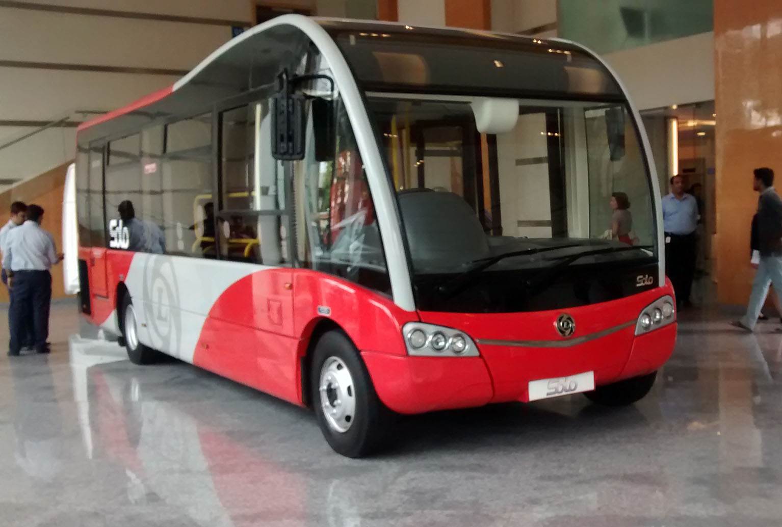 Ashok Leyland plans to launch Optare electric buses in India in 2015 ...