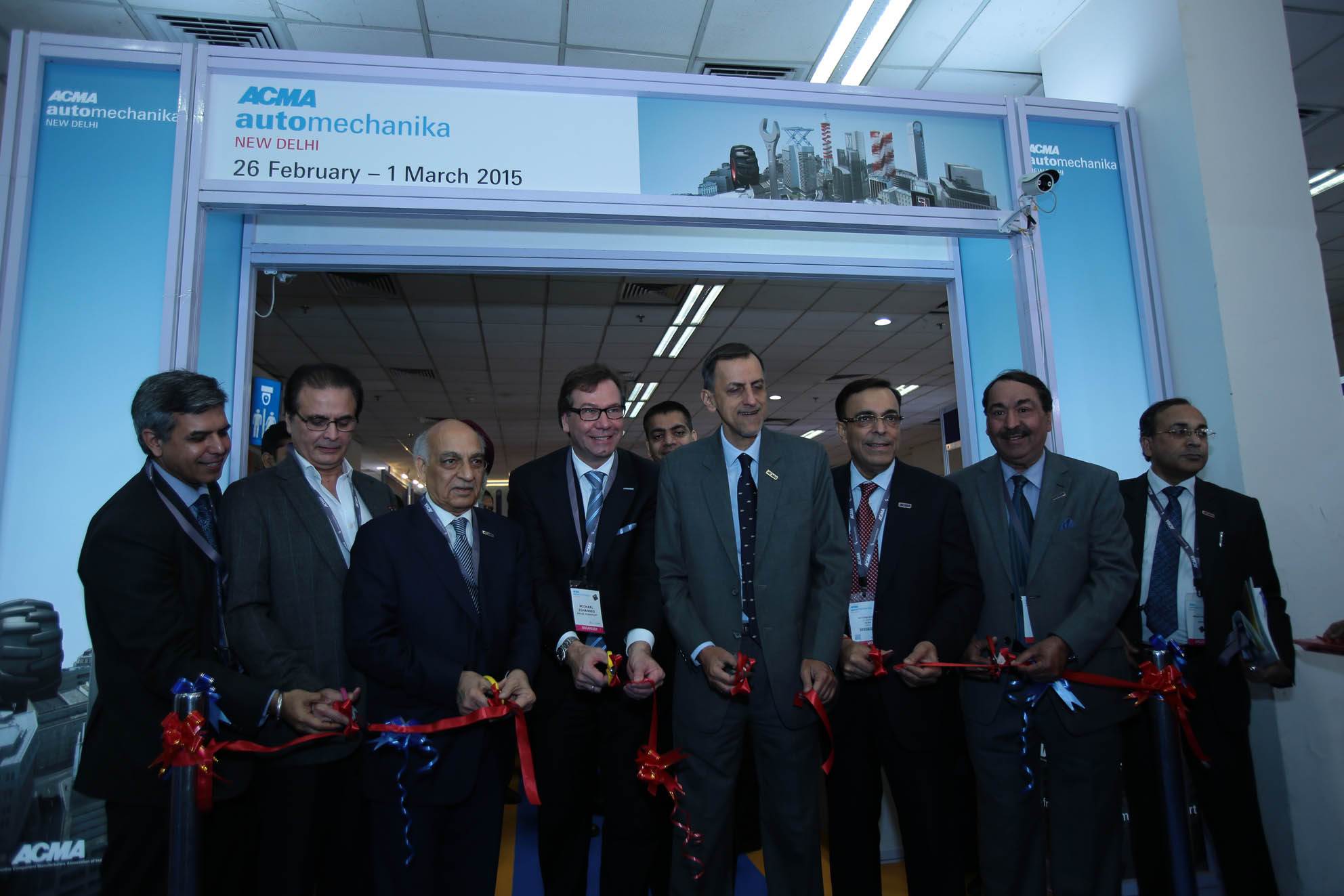 ACMA Automechanika New Delhi buzzes with latest in aftermarket ...