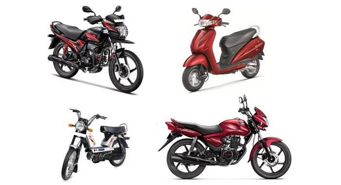Top 10 Two-Wheelers in February 2016 | Autocar Professional