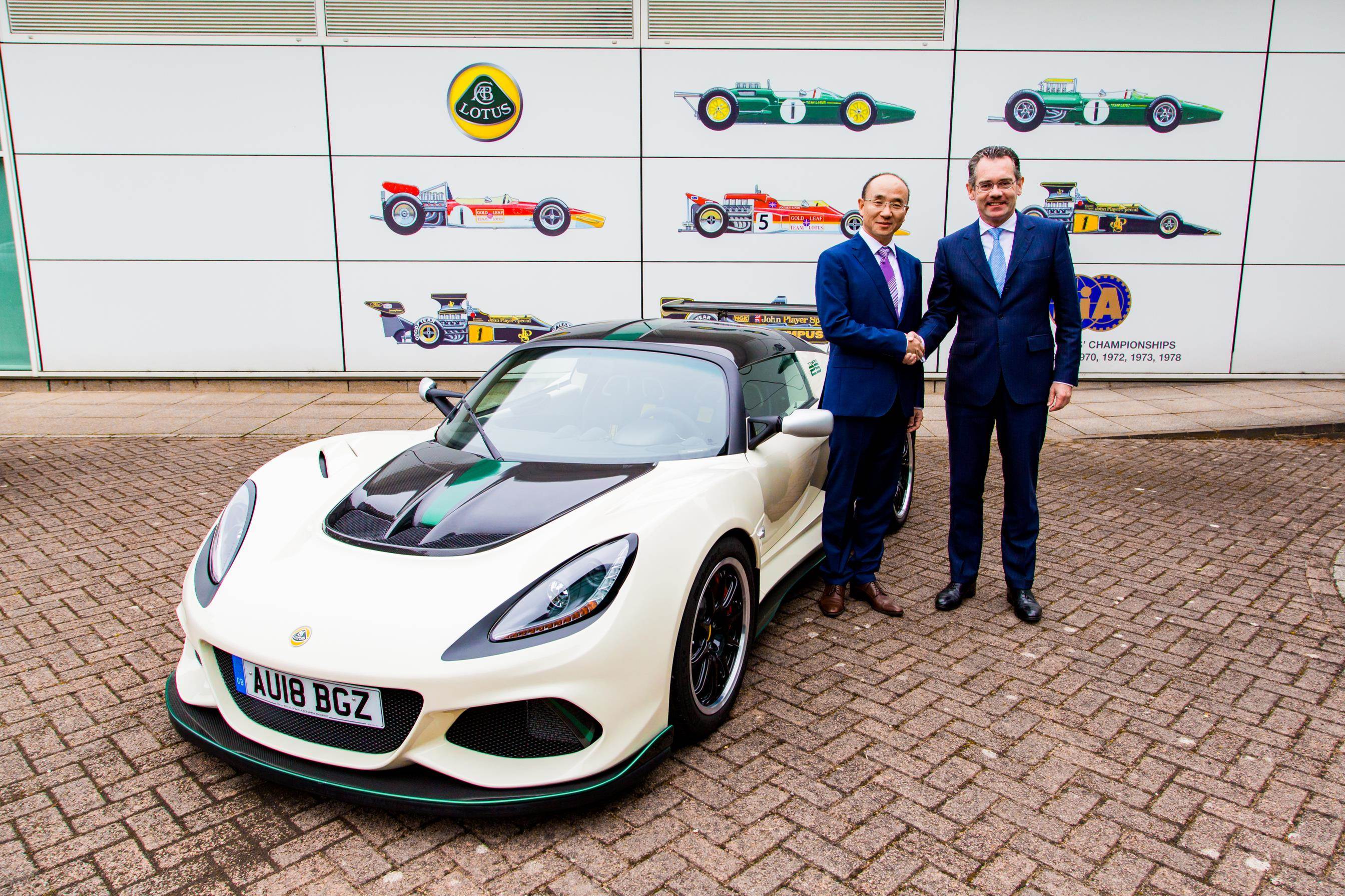 Feng Qingfeng to succeed Jean-Marc Gales as Lotus CEO | Autocar ...