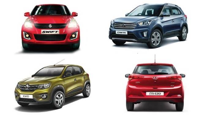 Top 10 Passenger Vehicles in February 2016 | Autocar Professional