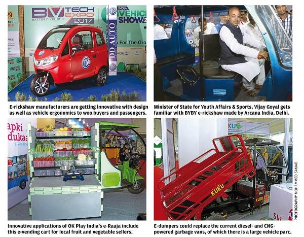 E-rickshaw makers get a new charge | Autocar Professional