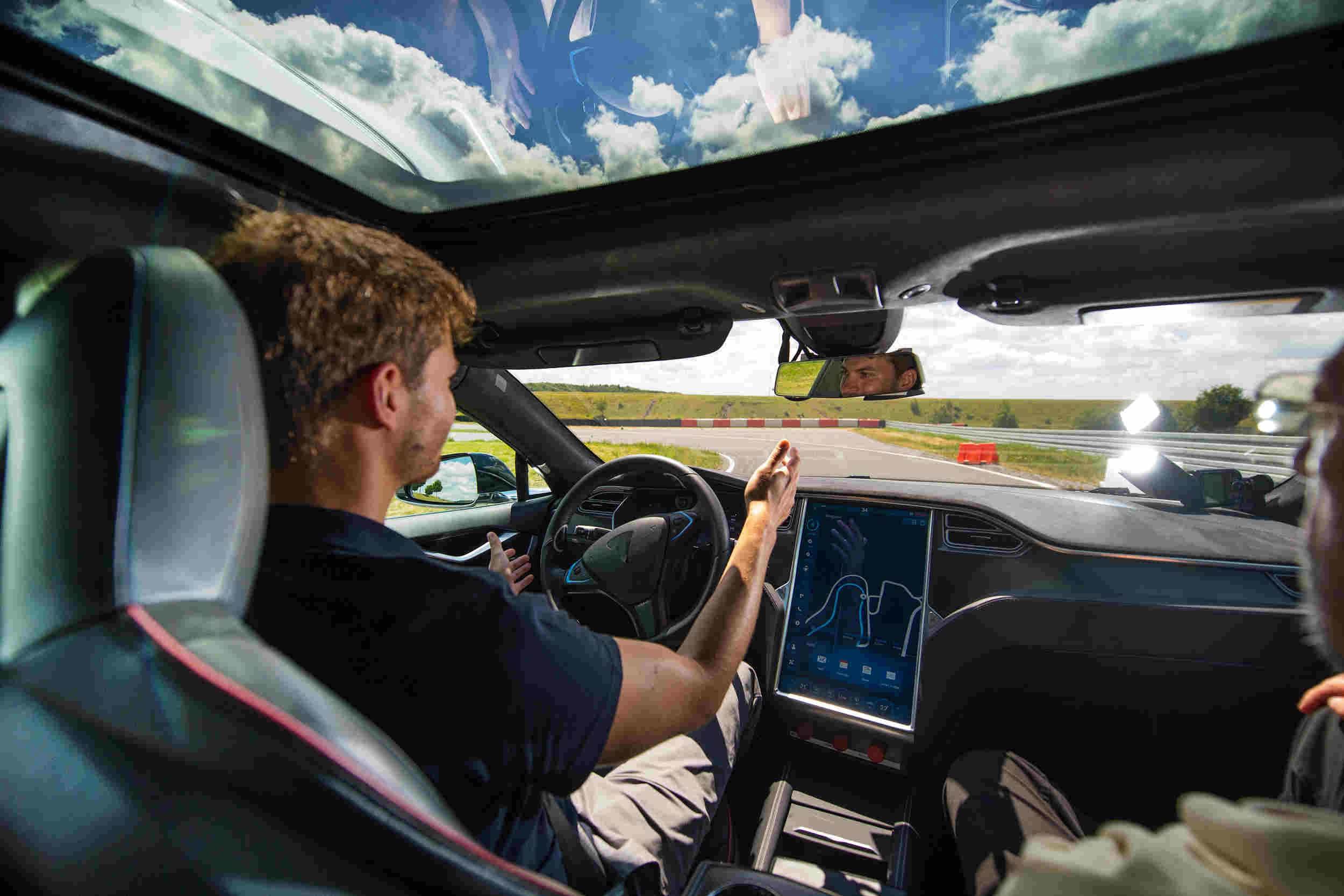 Israeli start-up raises $50m for Lidar sensing tech in self-driving ...