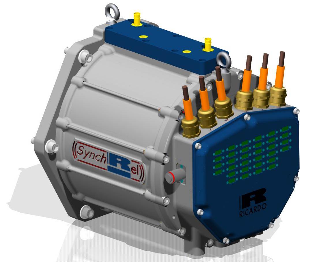 RapidSR: Ricardo’s next-gen EV motor | Autocar Professional