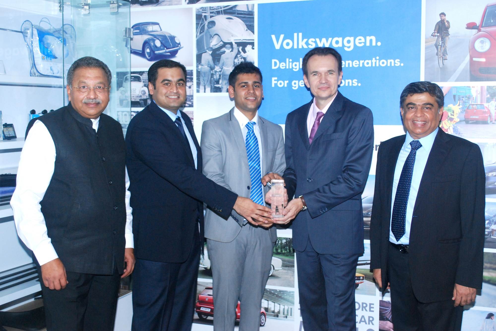 Volkswagen opens new dealership in Mumbai | Autocar Professional