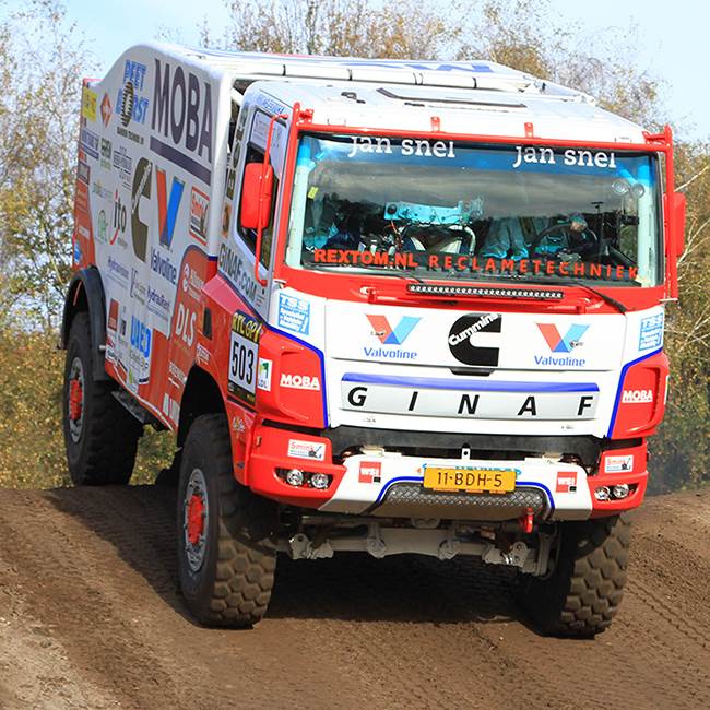 Cummins powers Ginaf Rally Team at Dakar 2015 | Autocar Professional