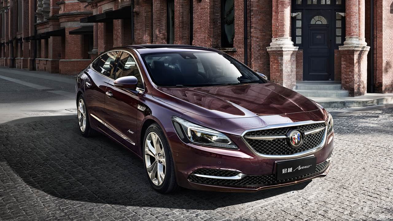 All new Buick to make China debut next week | Autocar Professional