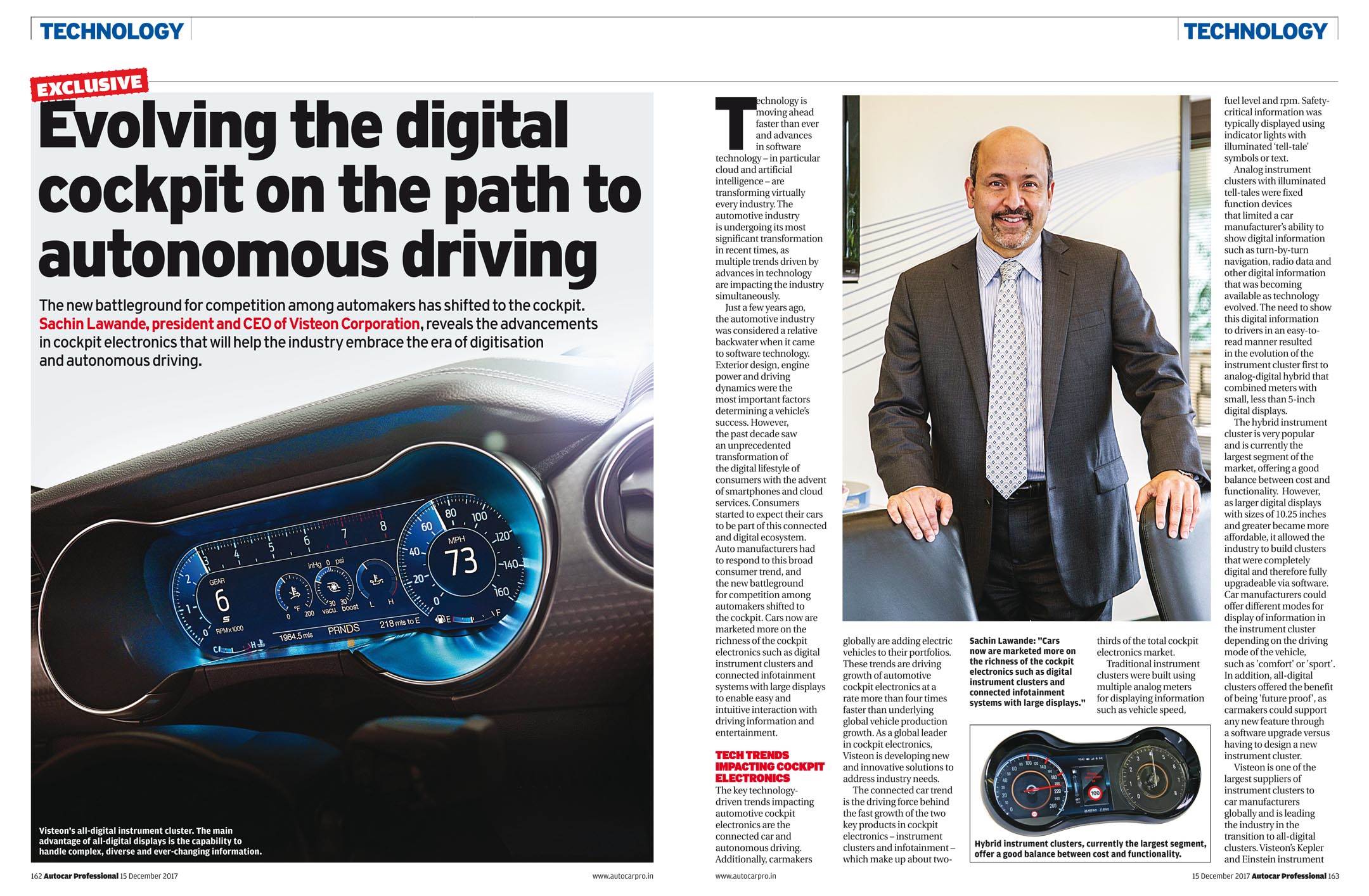 Maruti Suzuki India’s Kenichi Ayukawa is Autocar Professional's Man of ...