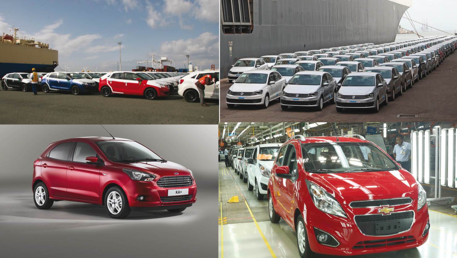 India’s passenger vehicle exports in good nick in first two months of ...