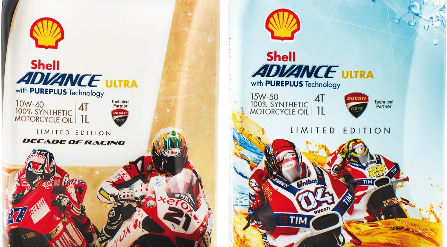 Shell launches Advance Ultra engine oil in limited edition packs ...