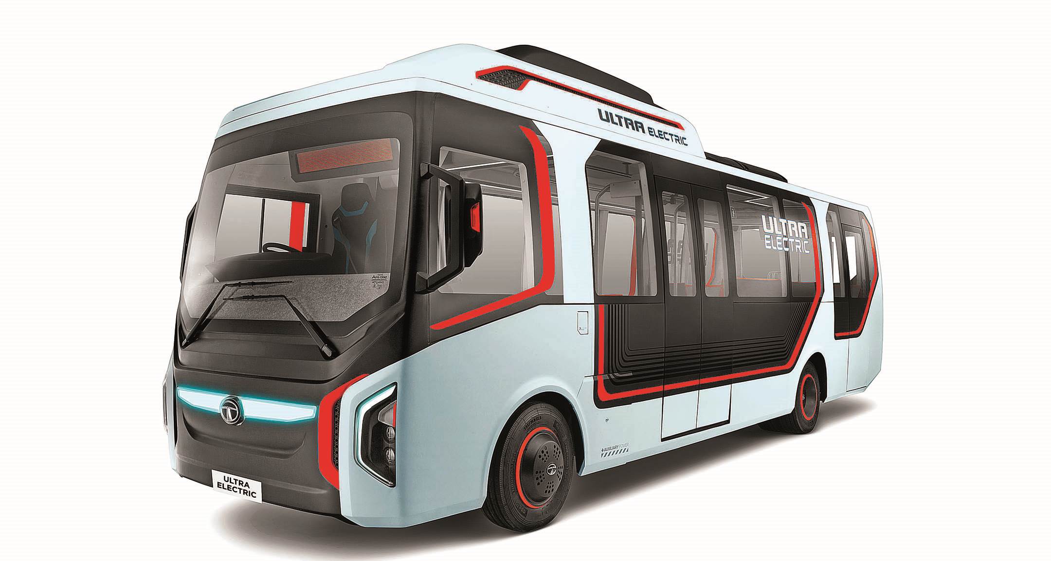 Tata Motors starts pilot run of electric bus in Chandigarh | Autocar ...