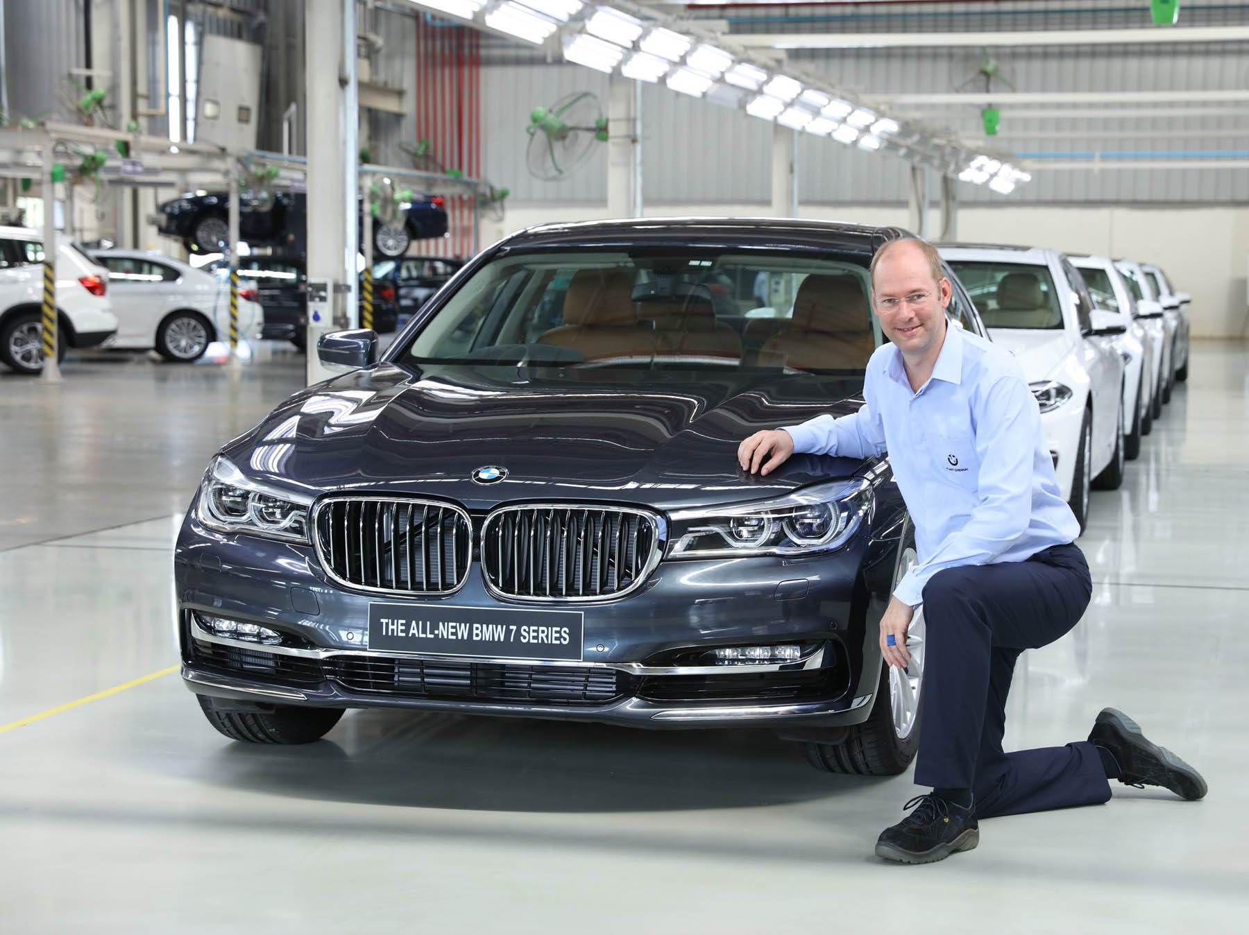 50,000th ‘Made-in-India’ BMW rolls out of Chennai plant | Autocar ...