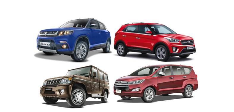 INDIA SALES: Top 5 Utility Vehicles – May 2017 | Autocar Professional