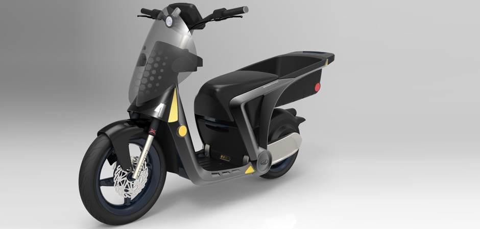 GenZe: Mahindra’s first electric 2-wheeler is born in the USA | Autocar ...