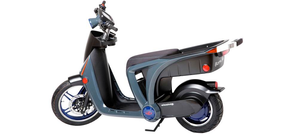 GenZe: Mahindra’s first electric 2-wheeler is born in the USA | Autocar ...