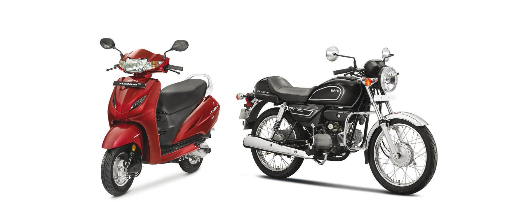 INDIA SALES: Top 10 Two-Wheelers in 2016-17 | Autocar Professional