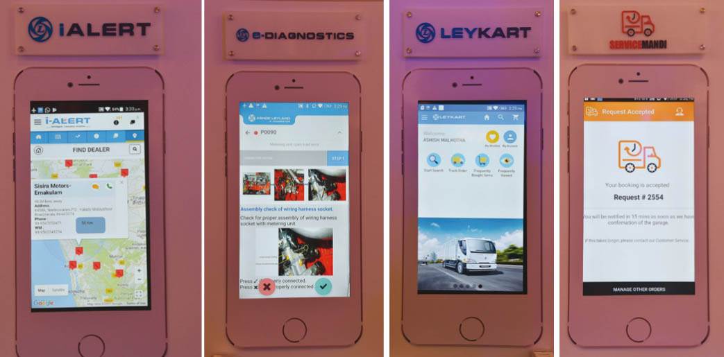 Ashok Leyland eyes big revenues from aftermarket with digital move ...