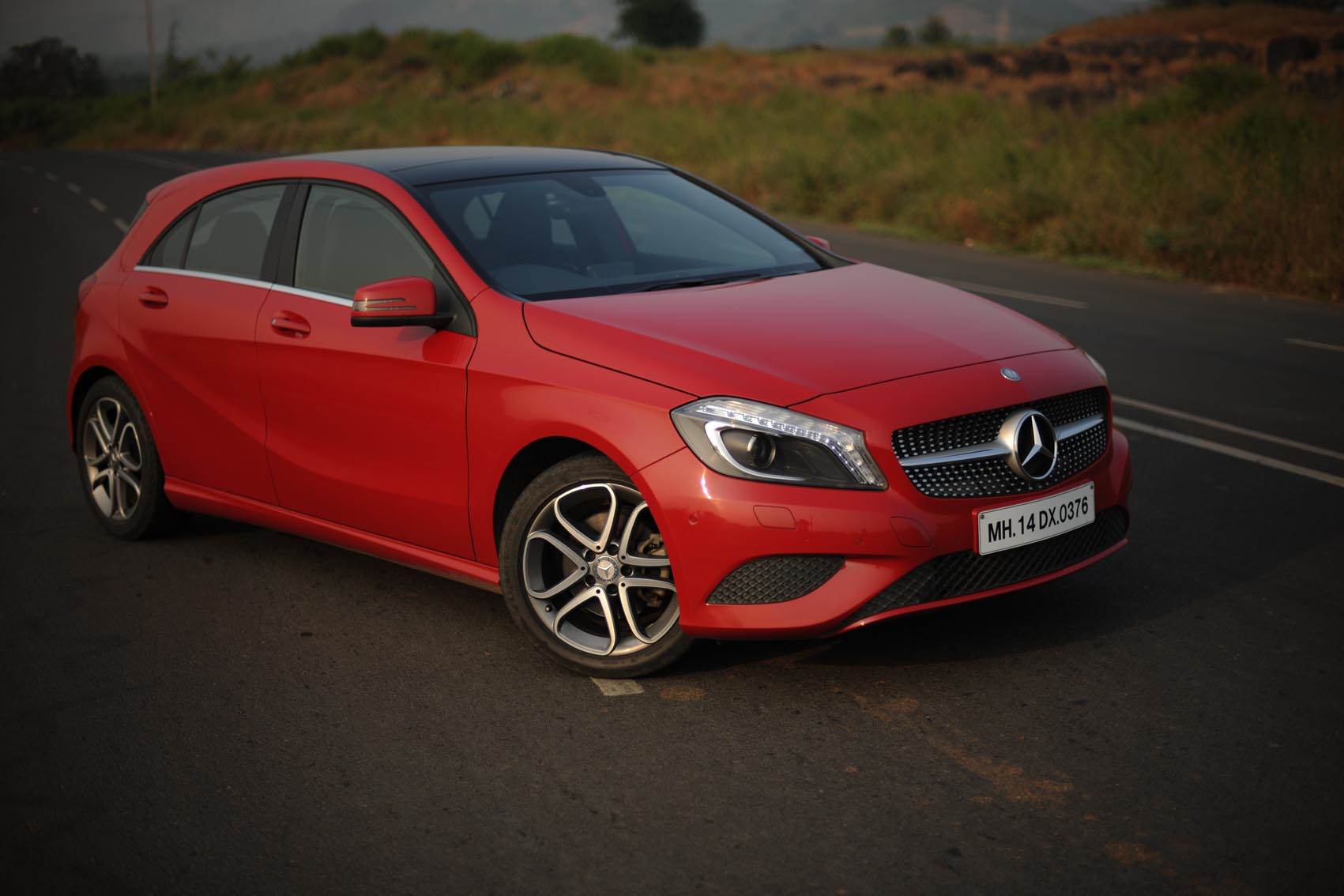 Twenty percent of Mercs sold in India are compact cars | Autocar ...