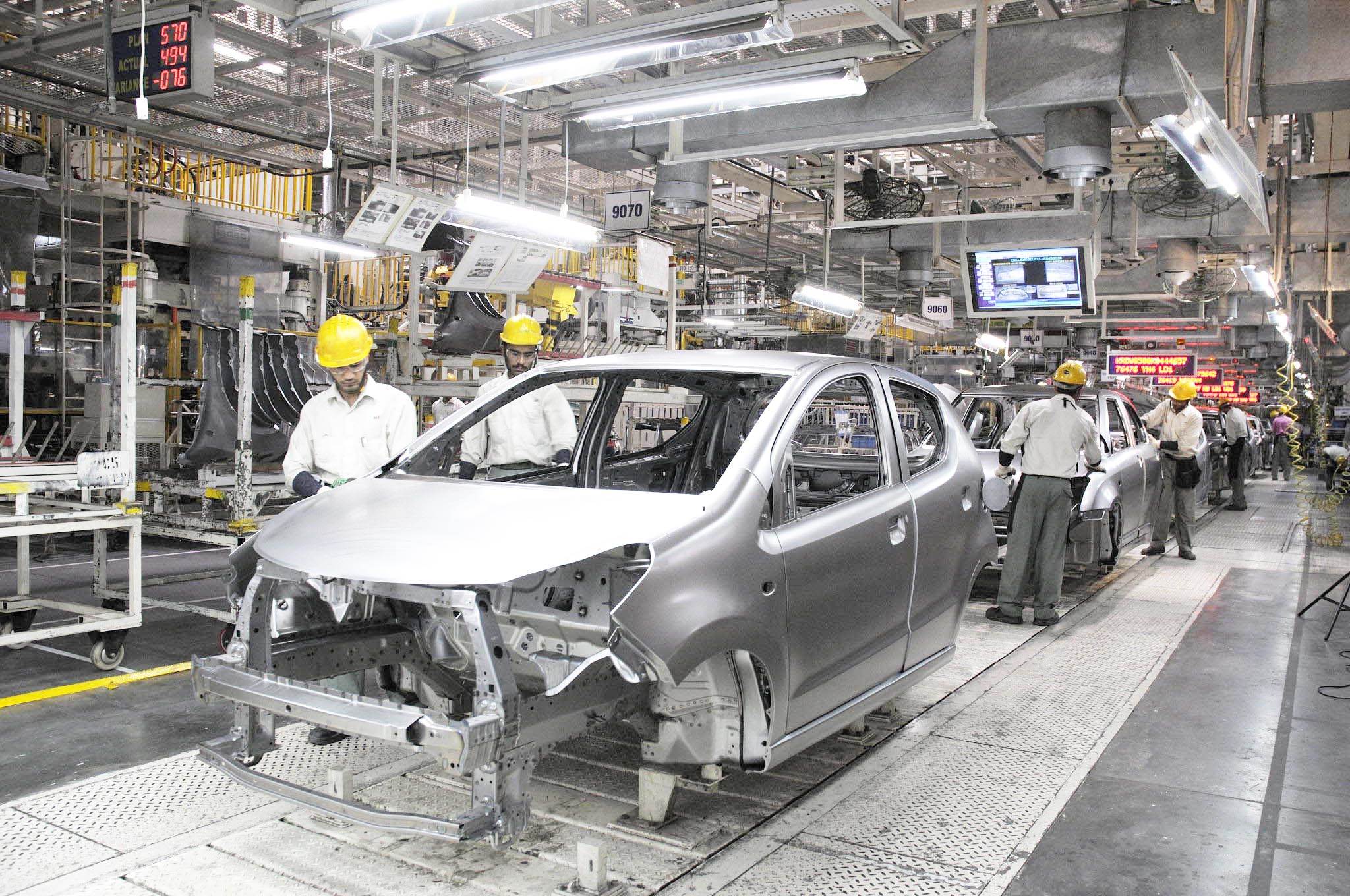 Maruti helps Suzuki record highest-ever global production for August ...