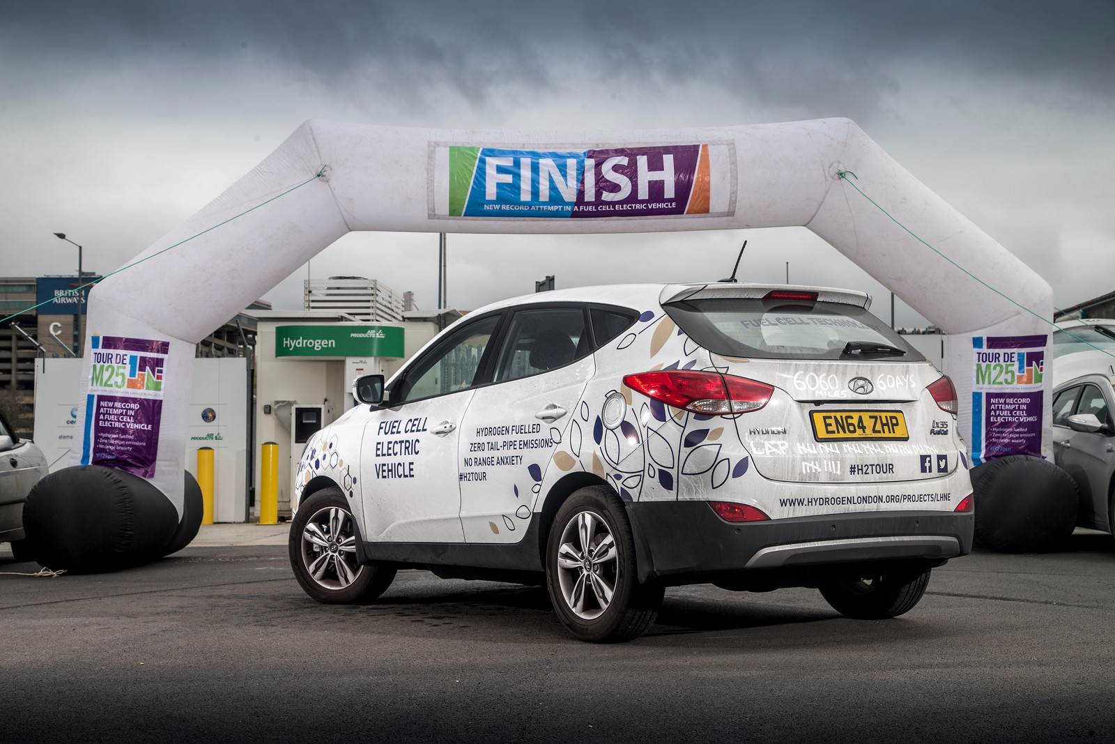 London Hydrogen Network Expansion project goes 640km on a single tank ...