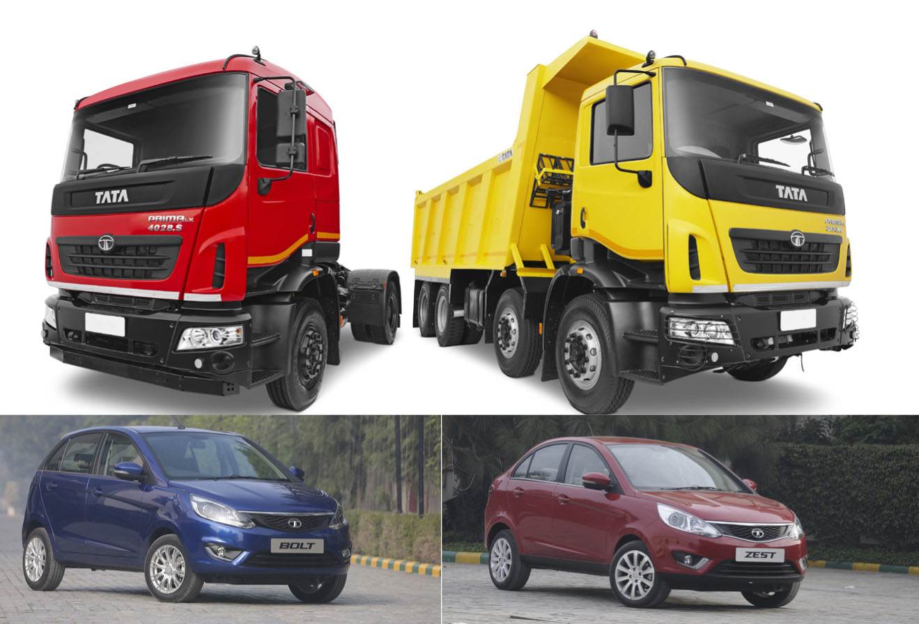Tata Motors fares well in passenger cars, M&HCVs in February | Autocar ...