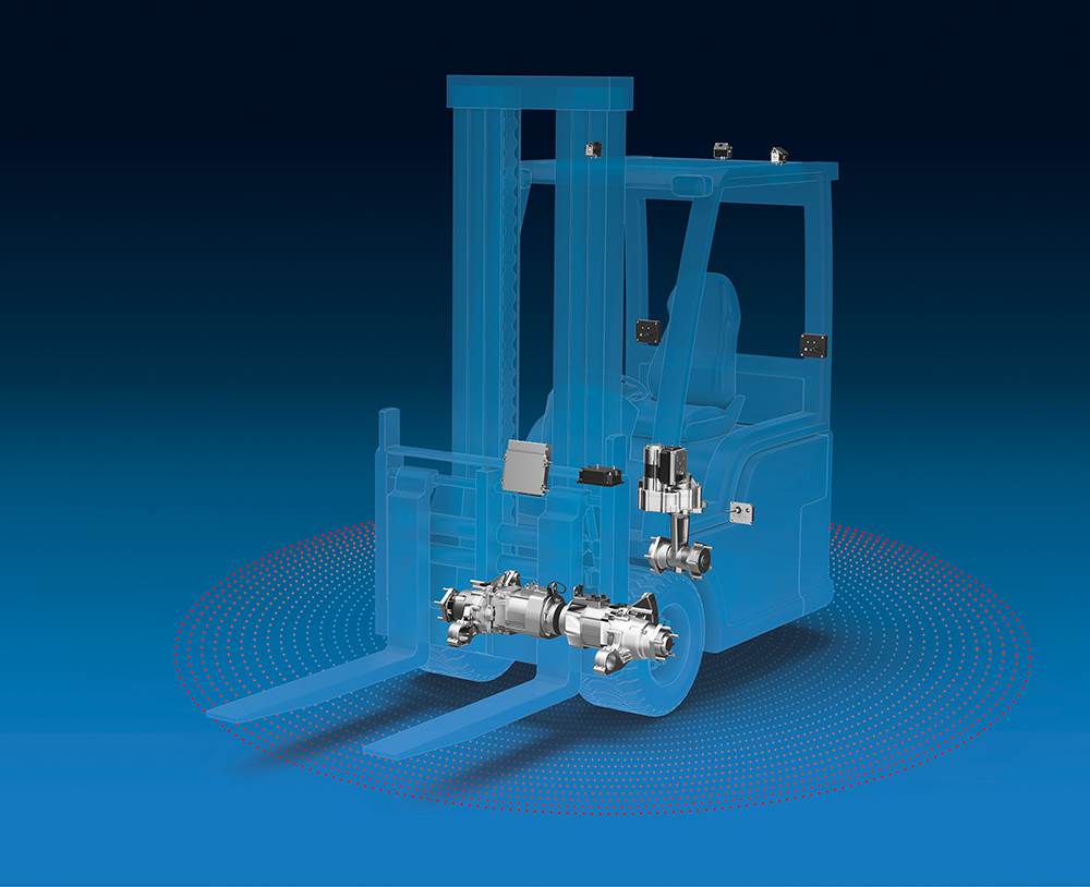 ZF’s Innovation Forklift premieres at 2018 Hannover Messe | Autocar ...