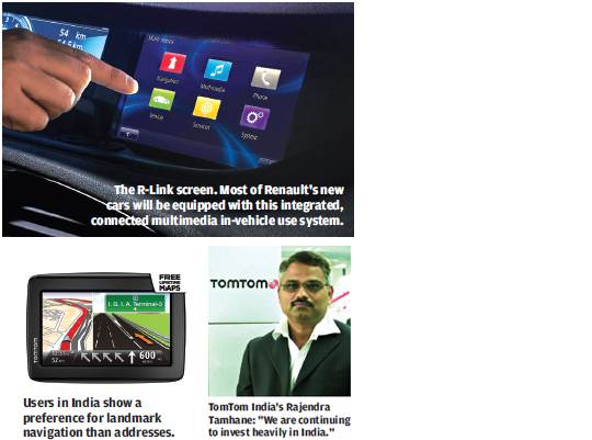 2013 Automotive Electronics Special - TomTom connects with Renault R ...