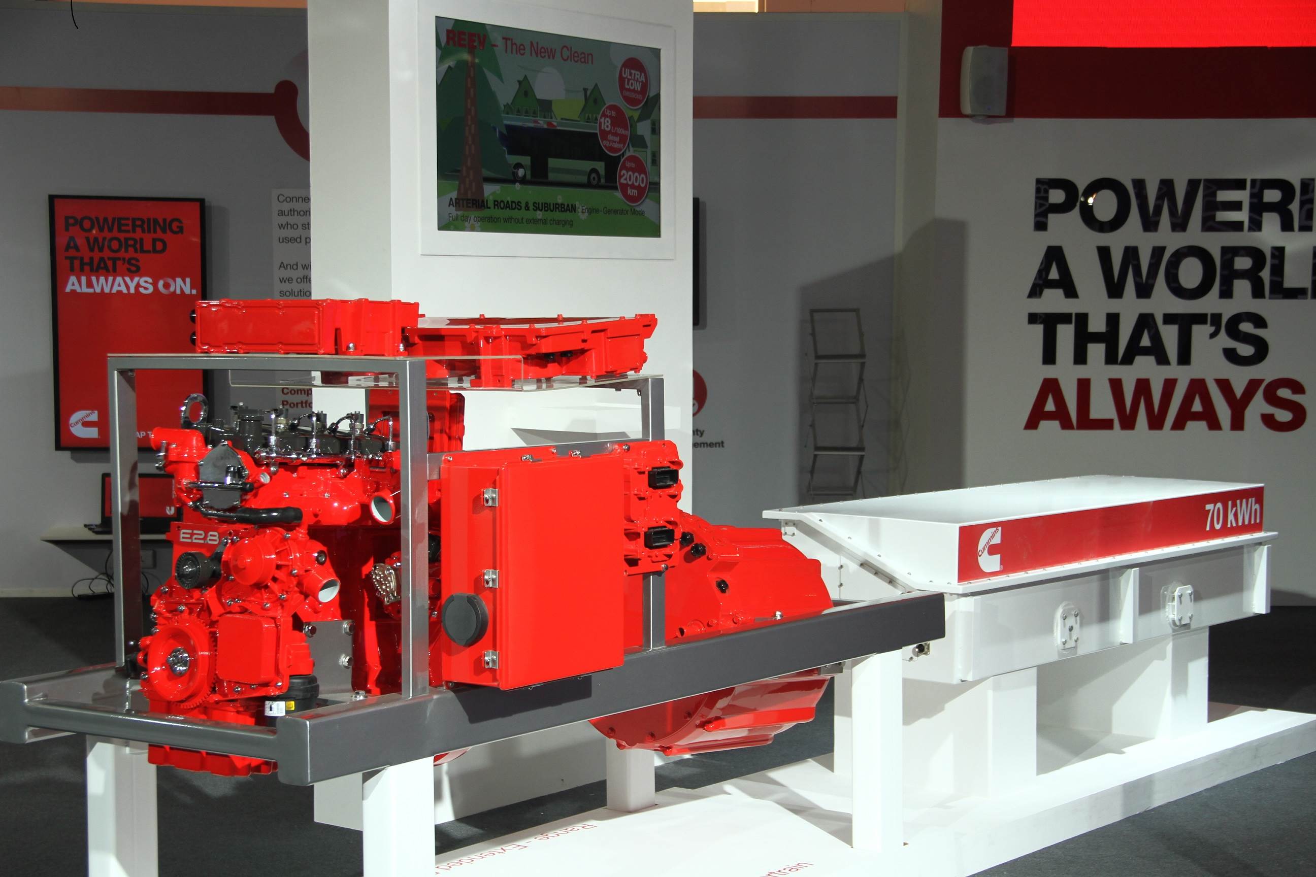 Cummins shows new BS VI engines, turbo and exhaust after-treatment ...