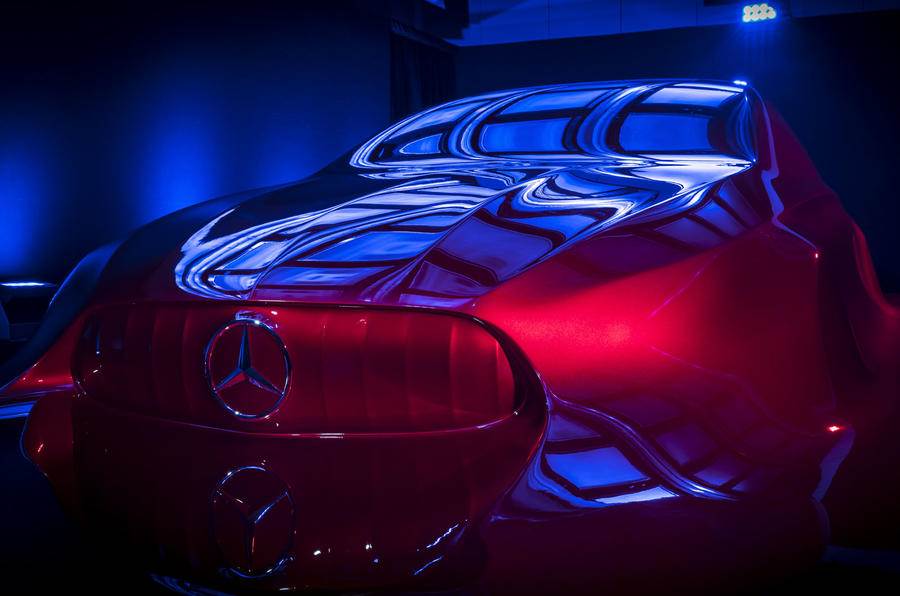 Mercedes previews next-gen design language in Aesthetics A sculpture ...