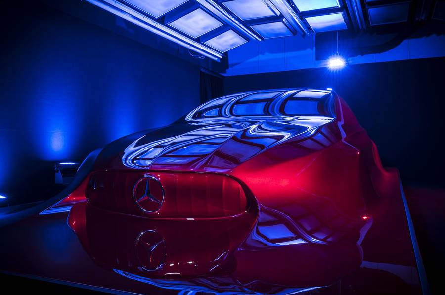 Mercedes previews next-gen design language in Aesthetics A sculpture ...