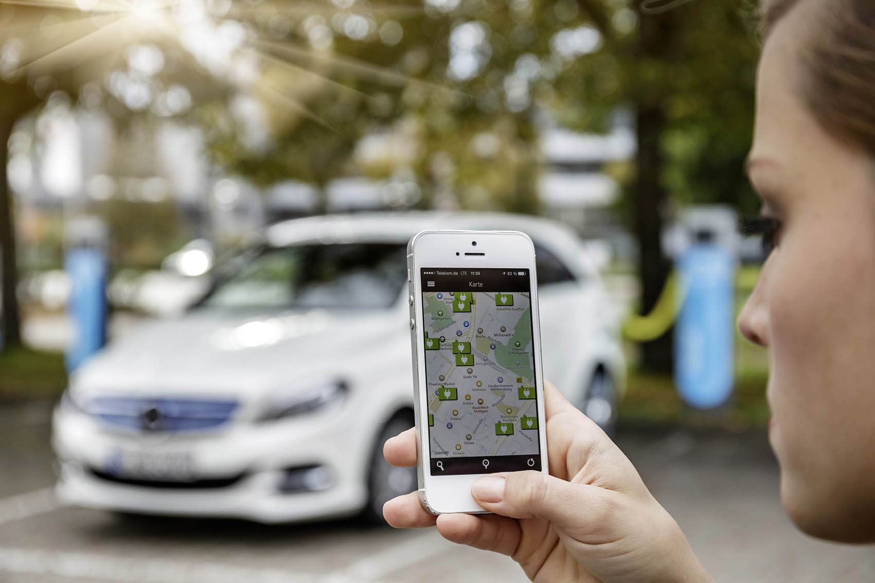 Mercedes’ free new app makes it easier to charge electric cars ...