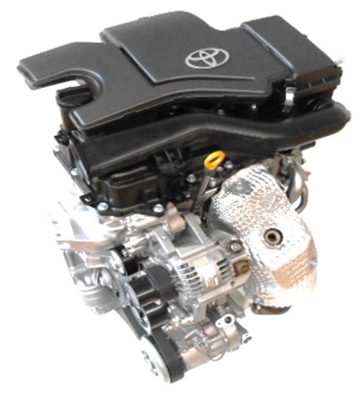 Toyota develops 1.3, 1.0-litre engines with improved thermal, fuel ...