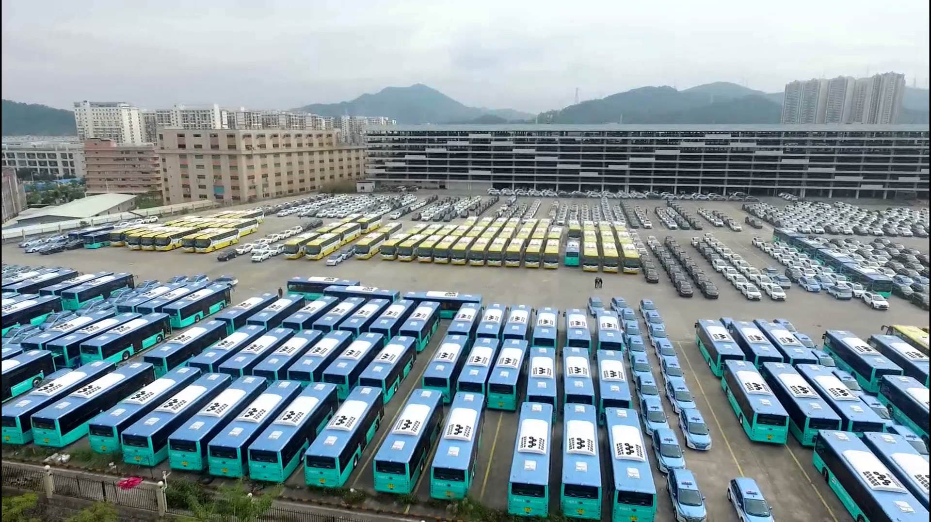 China's Shenzhen becomes world's first city to electrify entire 16,359 ...
