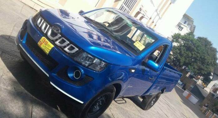 Mahindra to launch Imperio pick-up on January 6th | Autocar Professional