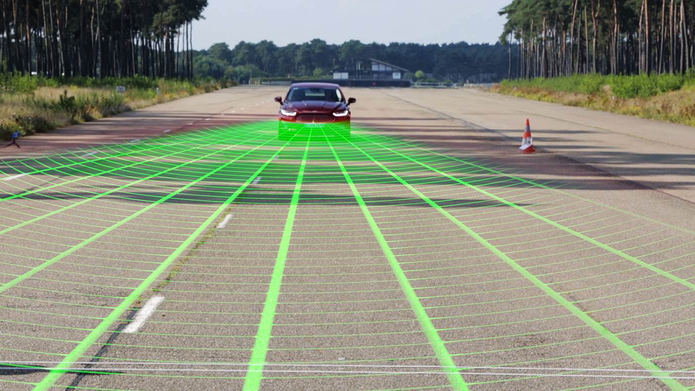New Ford Pre-Collision Assist with pedestrian detection tech may help ...