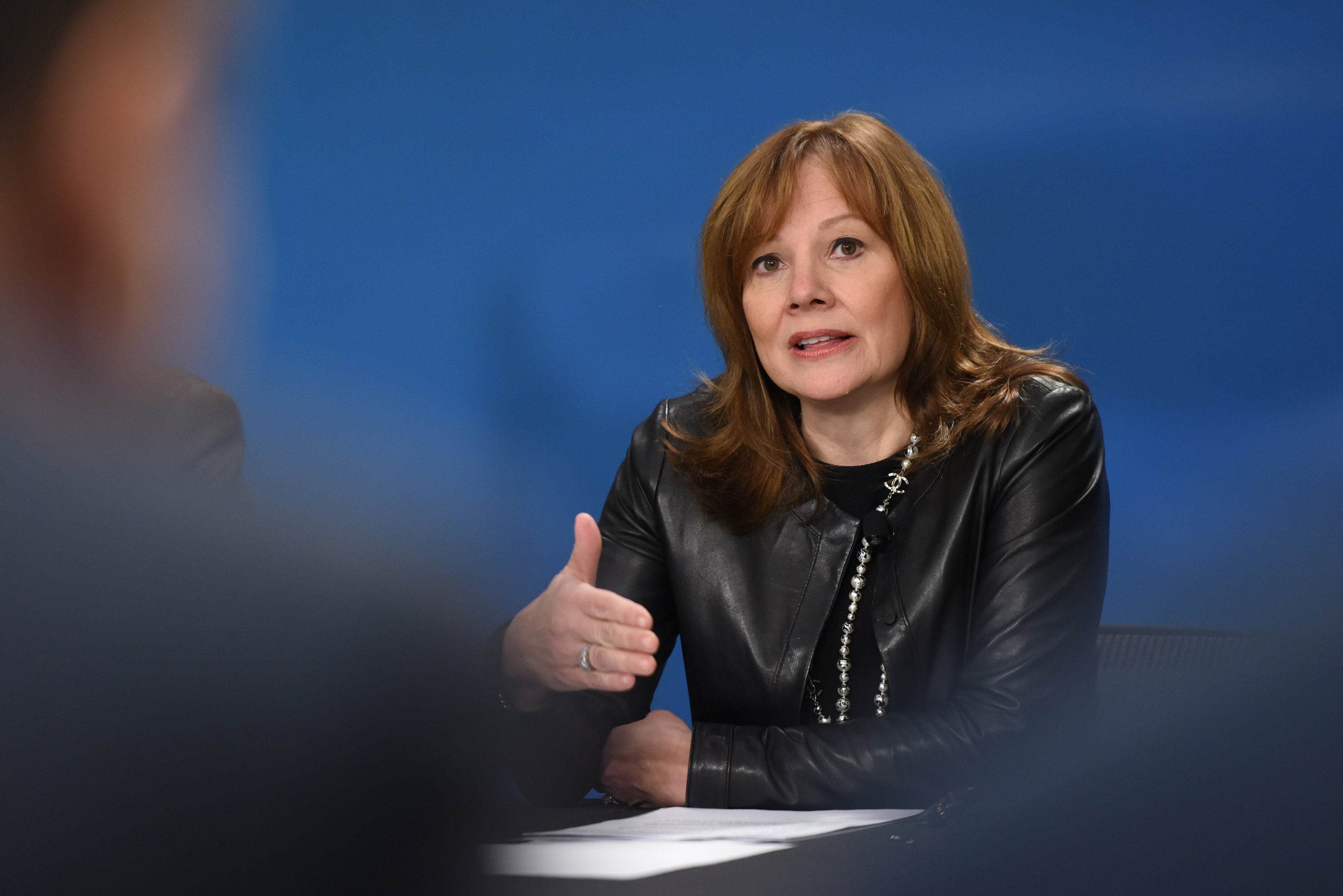 GM CEO sees US auto economy expanding in 2015 | Autocar Professional