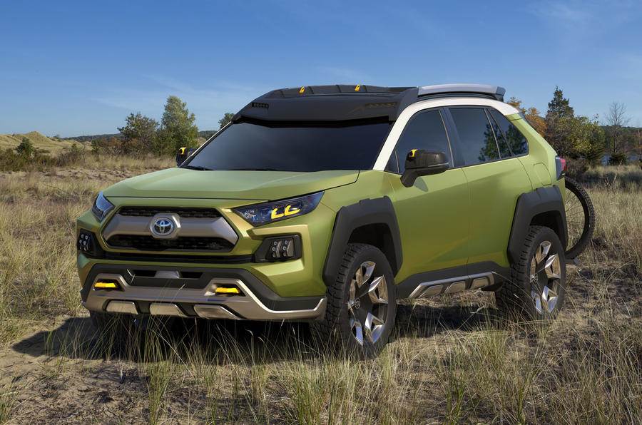 Future Toyota Adventure Concept points to high-tech SUV future ...
