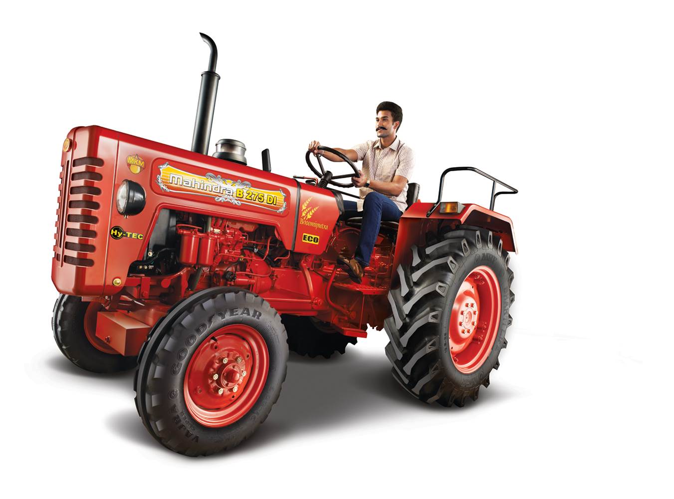 Mahindra Tractors roll out new 35hp 275 DI ECO in Gujarat, Rajasthan ...