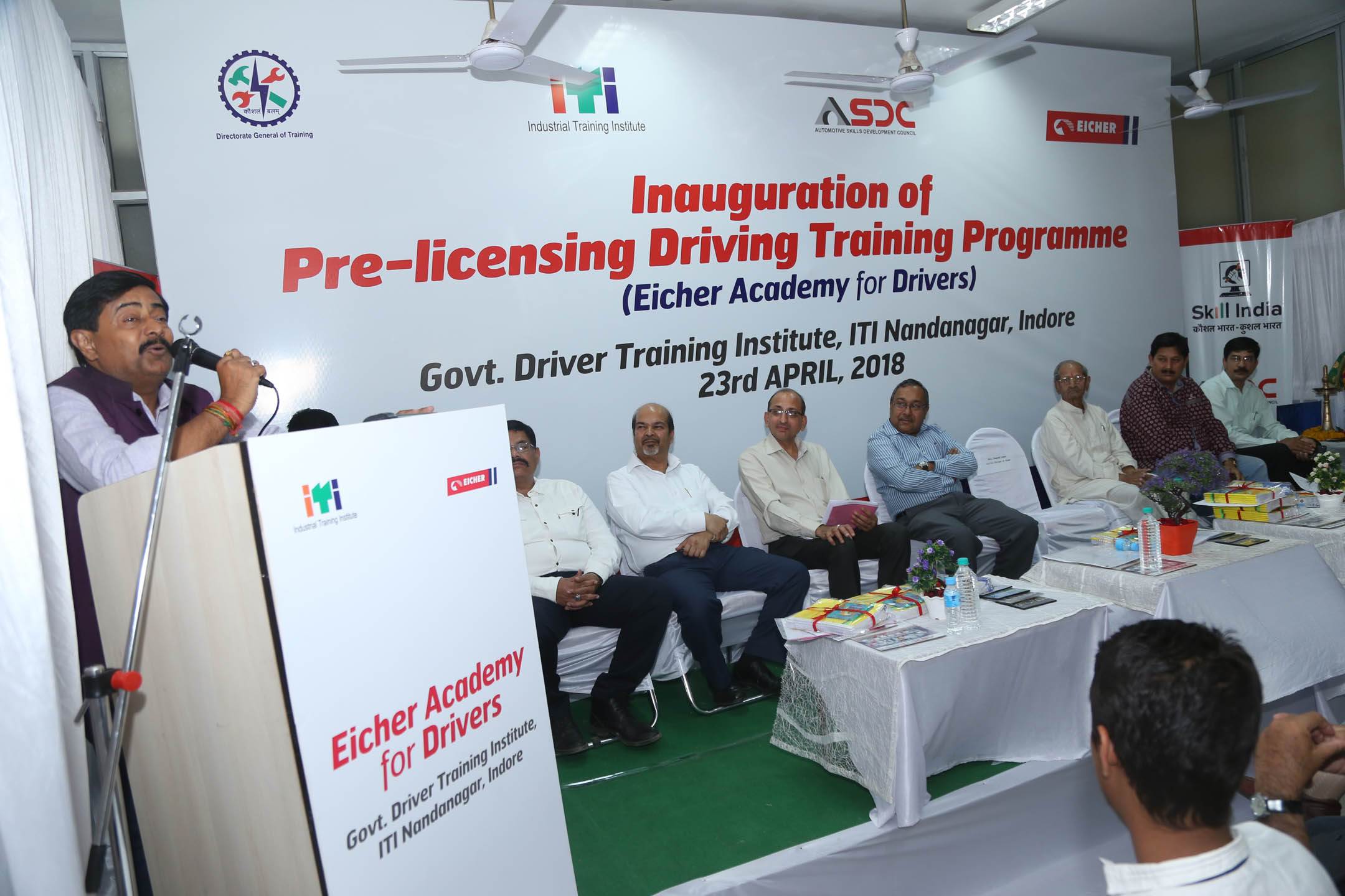 Eicher Group opens driver training academy in Indore | Autocar Professional