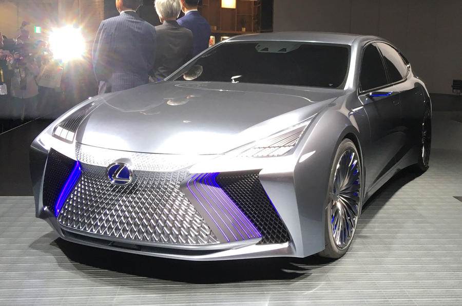 Lexus LS+ concept illustrates autonomous tech due in 2020 flagship ...