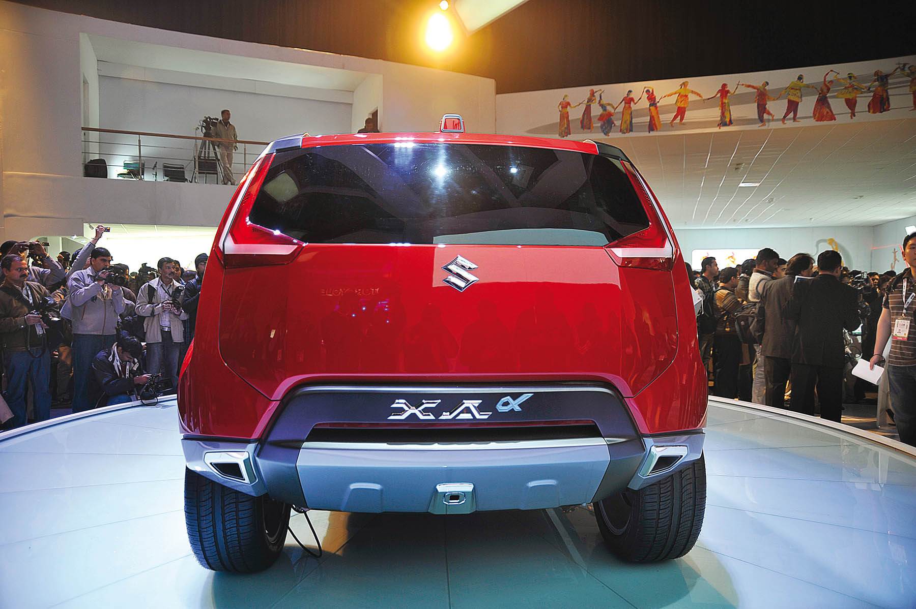 Maruti Suzuki bets on XA Alpha to up its game in UV segment | Autocar ...